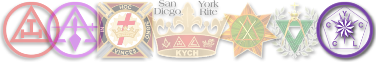 About the York Rite Sovereign College – San Diego York Rite